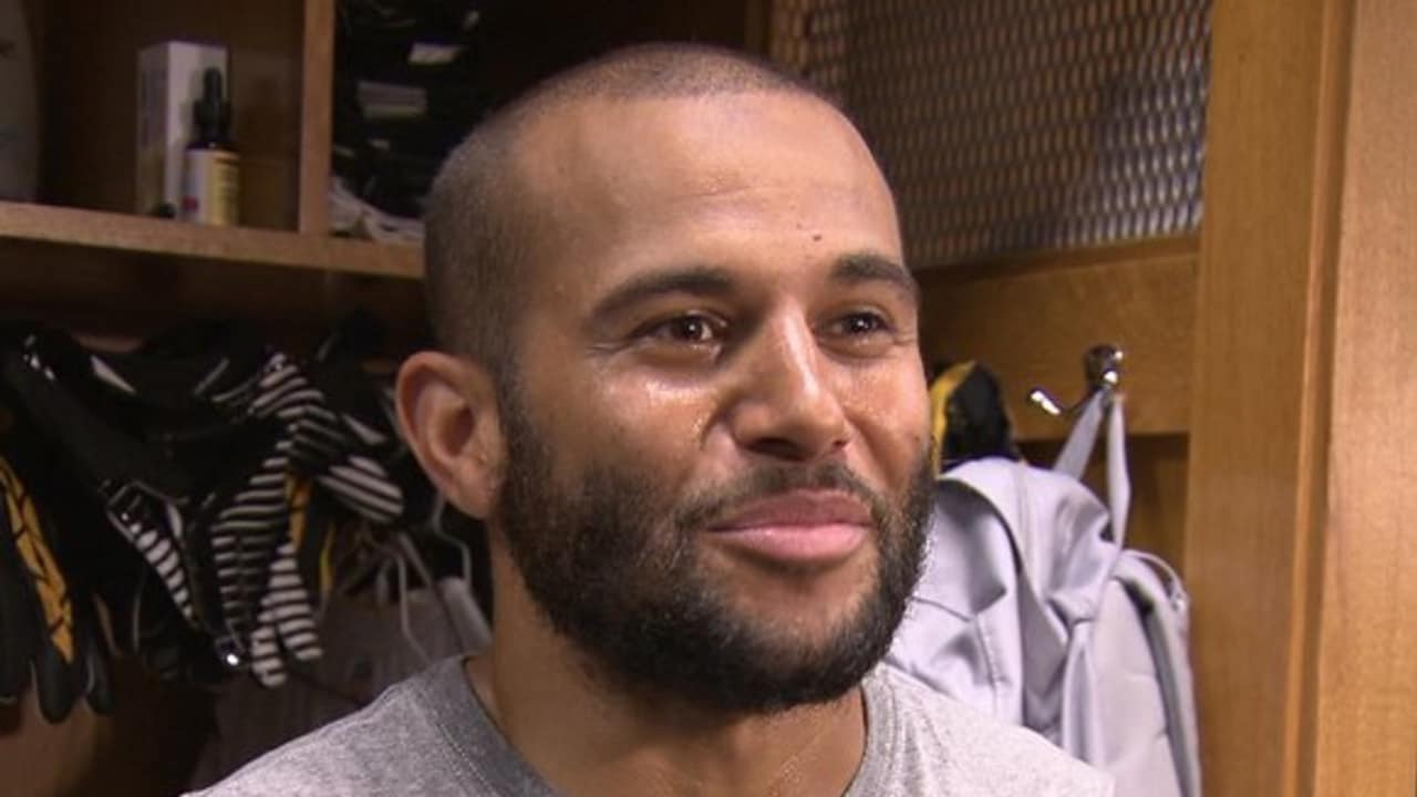 Lance Moore on returning to practice