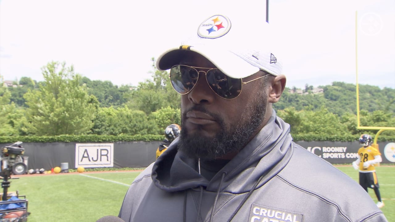 Tomlin: 'It's been productive on a lot of fronts'