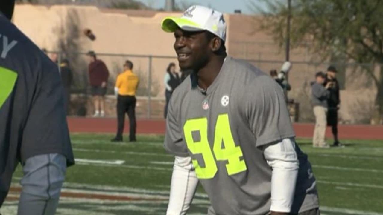 Mic'd Up: Lawrence Timmons at Pro Bowl