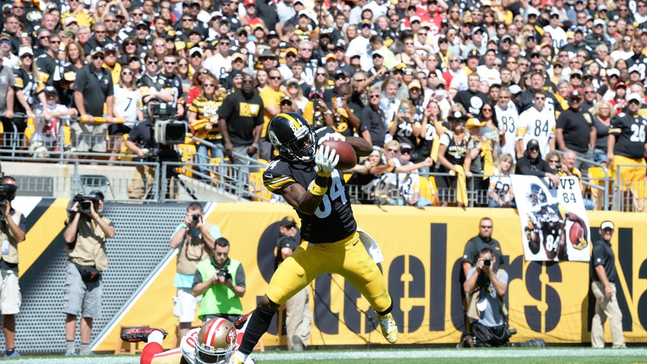 GAMEDAY PHOTOS: Steelers vs. 49ers