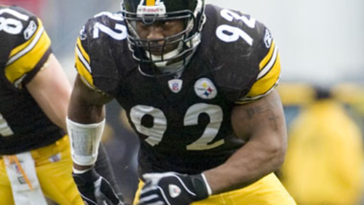 Harrison doens't emphasize stats