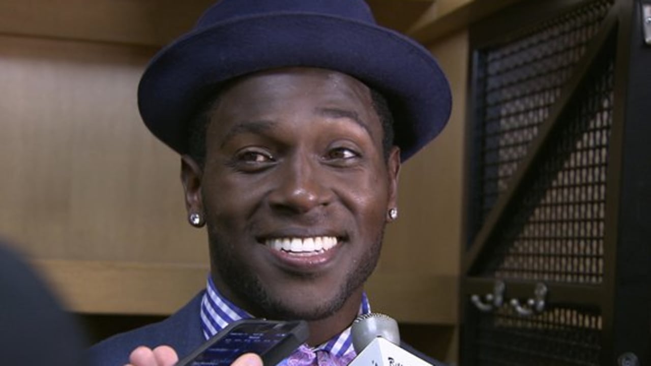 Antonio Brown: "It was a great team effort"