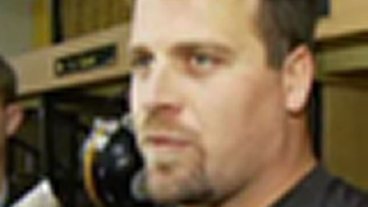 Travis Kirschke Post Game Browns