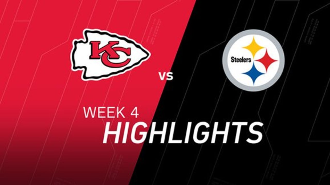 HIGHLIGHTS: Week 4 vs. Kansas City Chiefs