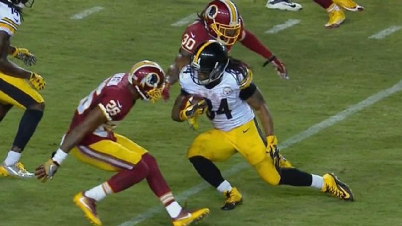 Call of the Game: Williams' 15-yard touchdown