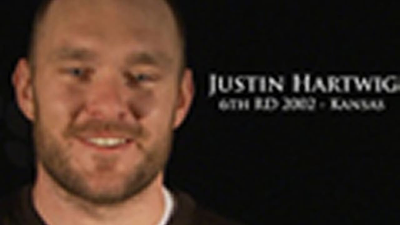 Draft Day Memories: Justin Hartwig