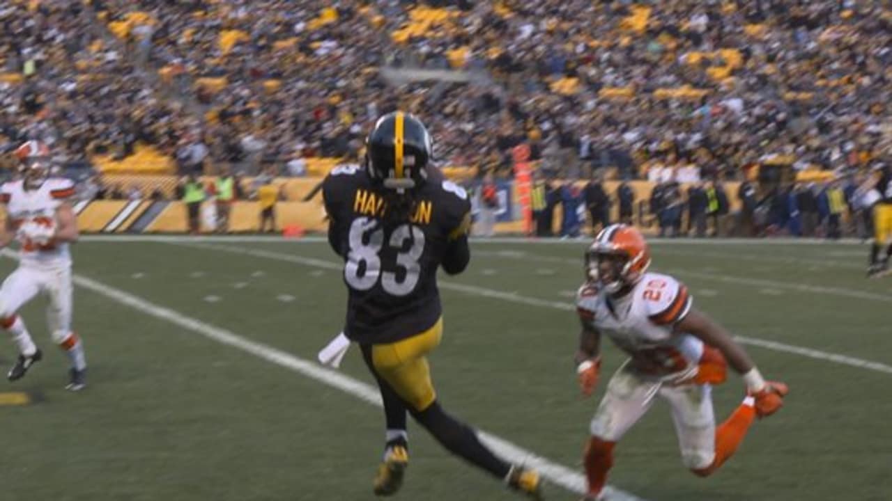 Cobi Hamilton Touchdown