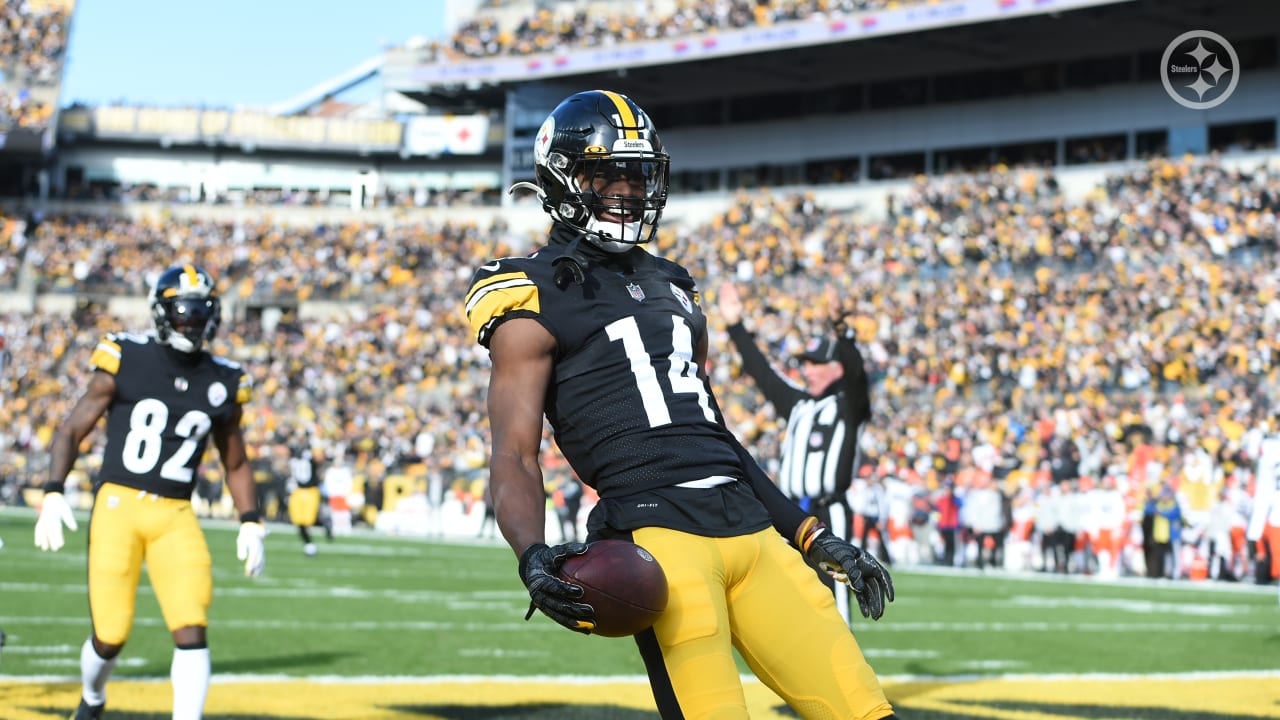 HIGHLIGHT: Pickett to Pickens with TD connection