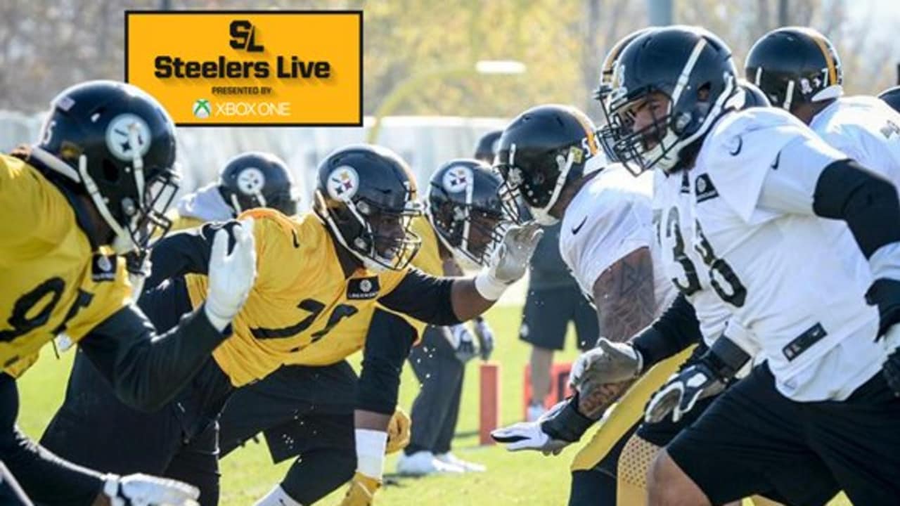 Steelers at Browns status report