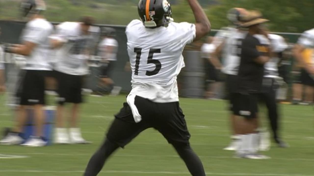 Justin Brown taking advantage of offseason