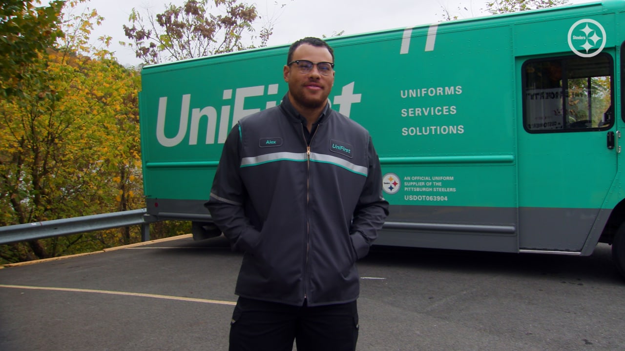 WATCH: Highsmith goes undercover with UniFirst