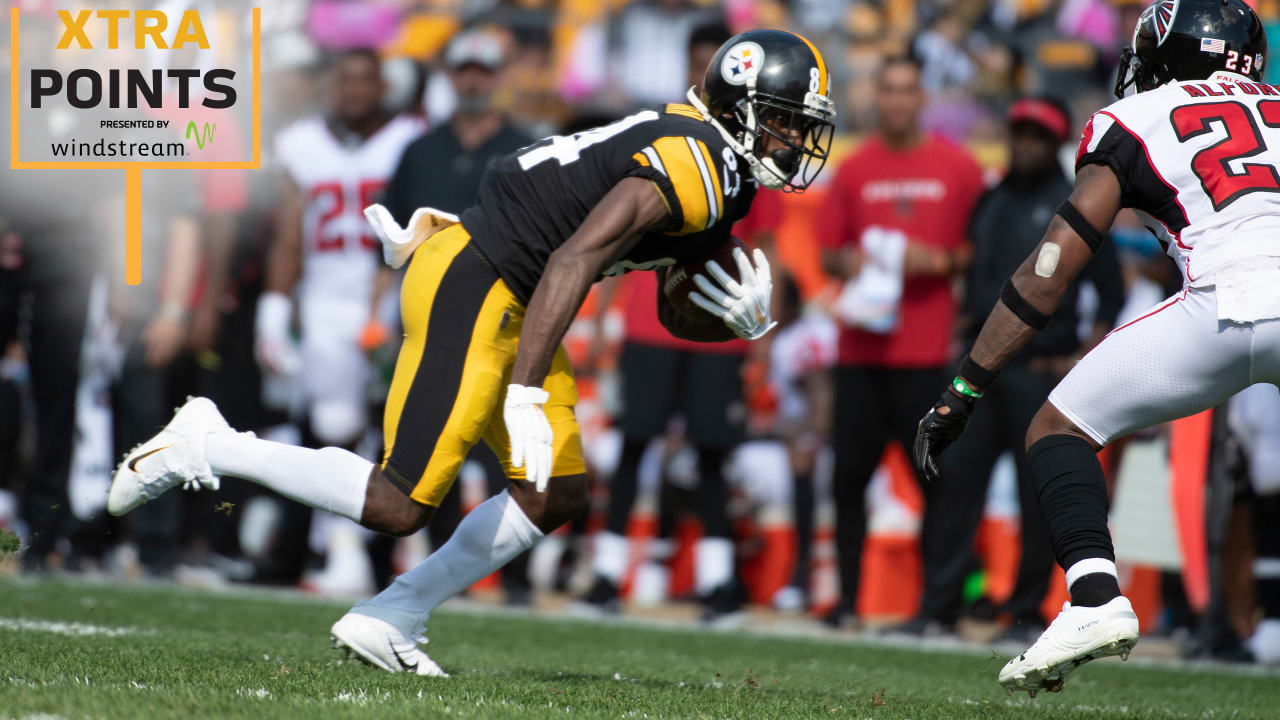 Steelers look strong in 41-17 win over Falcons