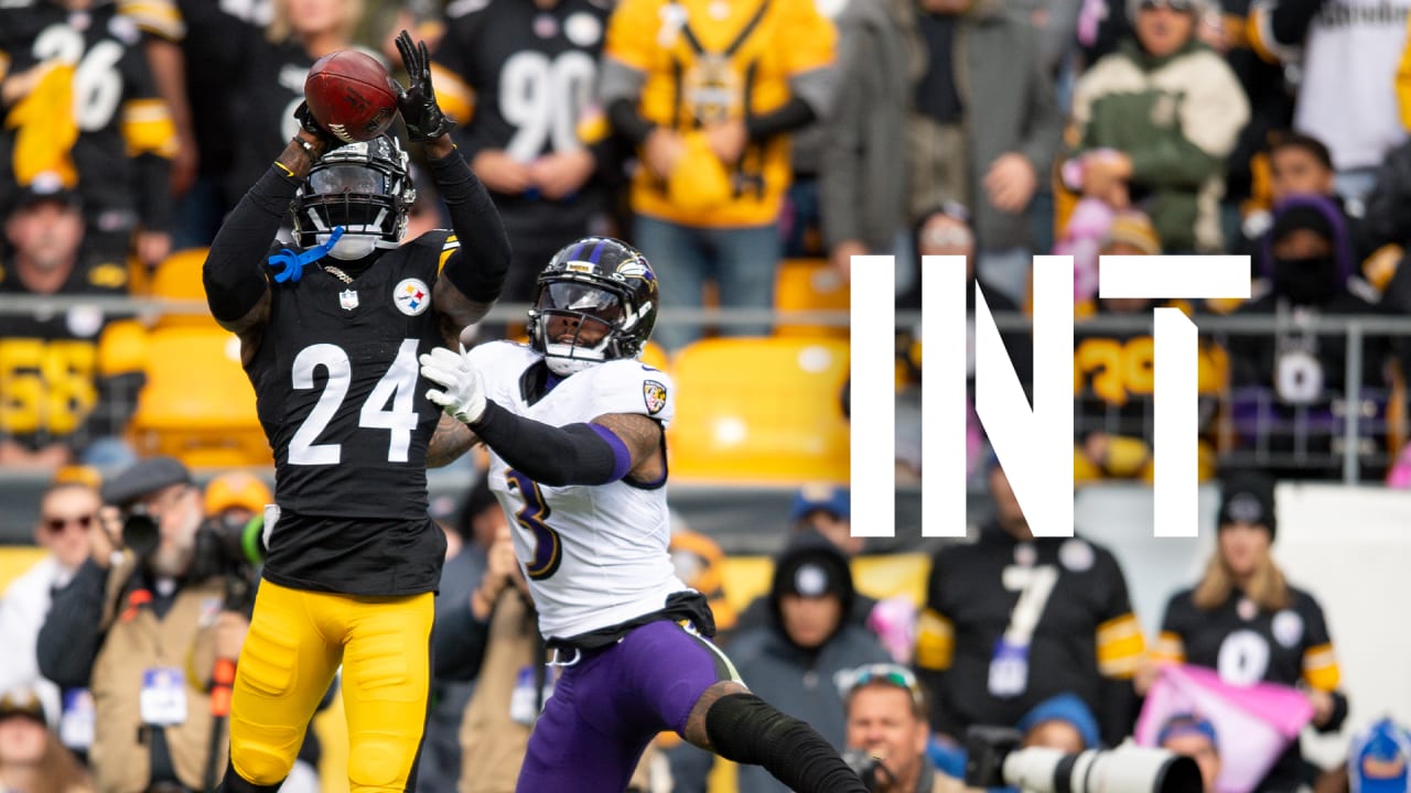 HIGHLIGHT: Porter Jr.'s end-zone INT