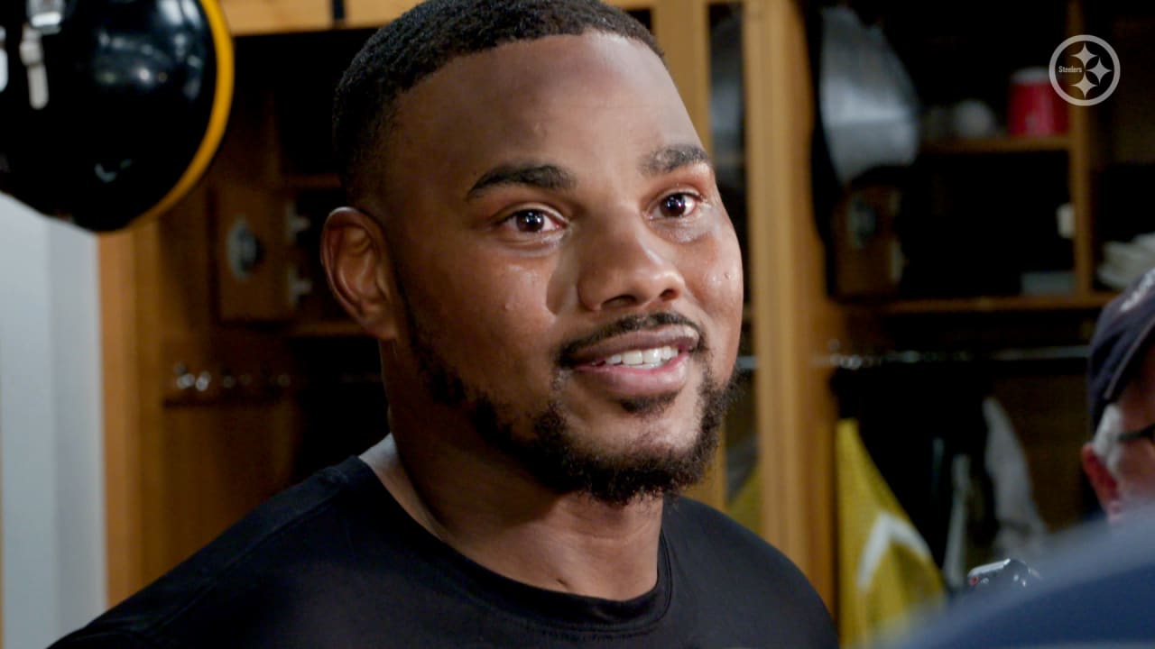 WATCH: Reed on joining the Steelers