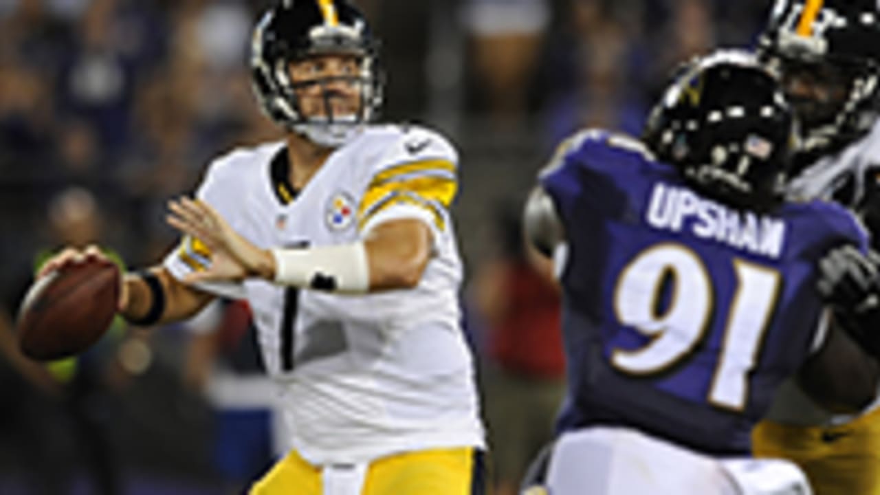 Steelers 21-18 all-time vs. Ravens in regular season