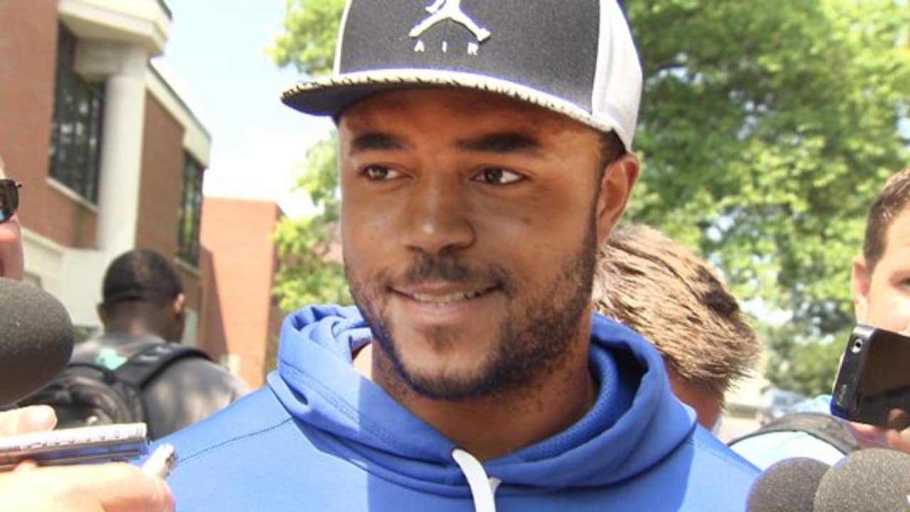 Mitchell is happy to be healthy again