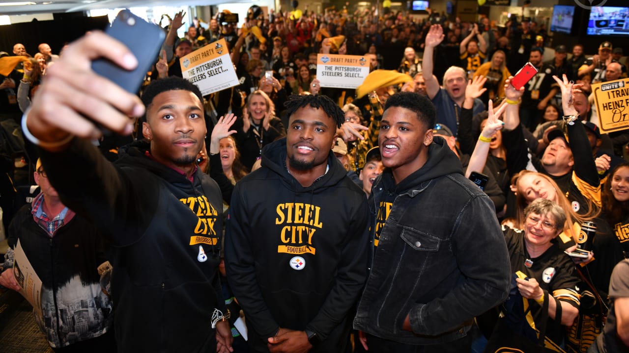 PHOTOS: Steelers 2019 Draft Recap