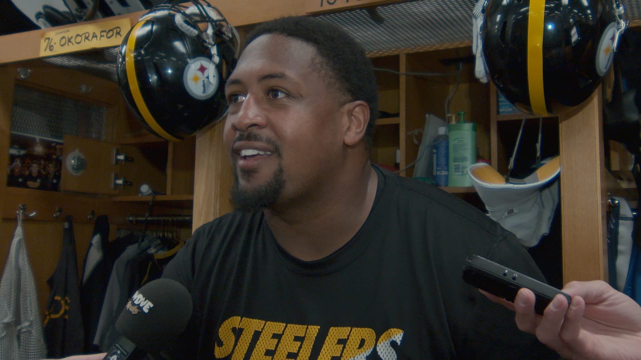 Foster feeling good after first practice back