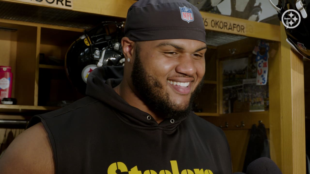 WATCH: Moore Jr. - 'We got closer as a group'