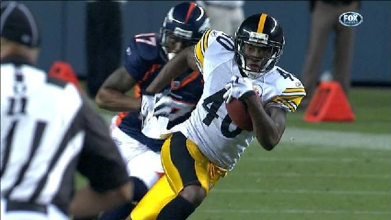 Steelers vs. Broncos - Crezdon Butler INT