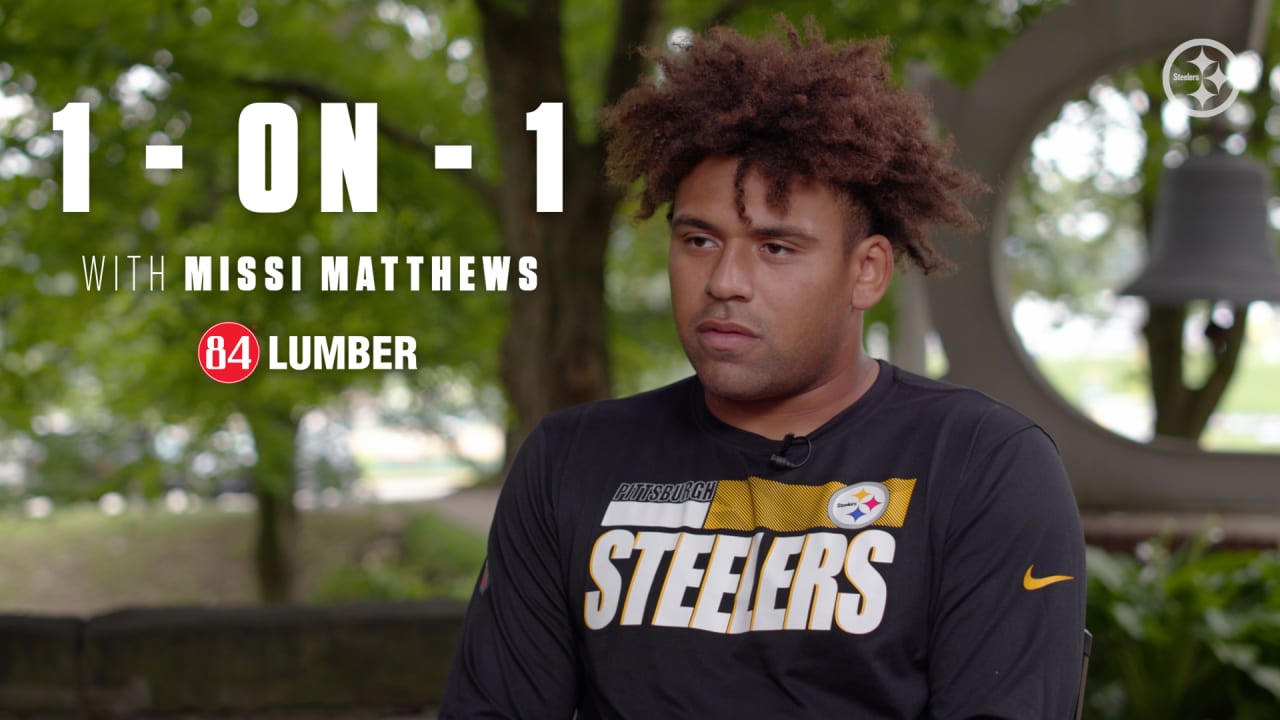 WATCH: 1-on-1 with Connor Heyward