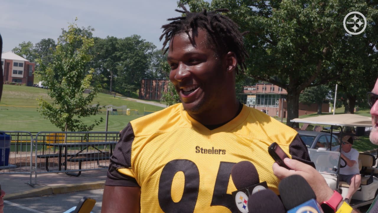 WATCH: Benton on learning from fellow teammates