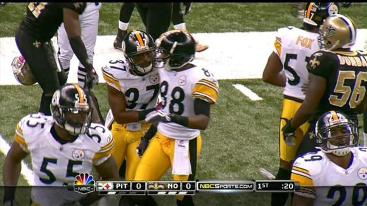 Sanders 38-yard punt return