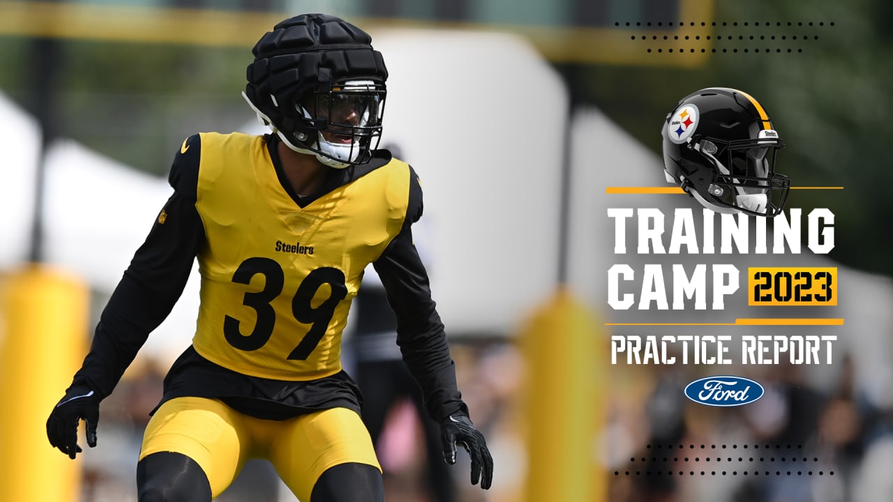 Practice Report: Aug. 13