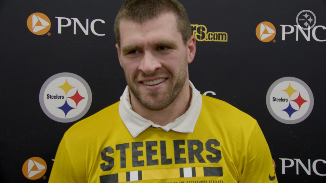 WATCH: Watt on the run defense