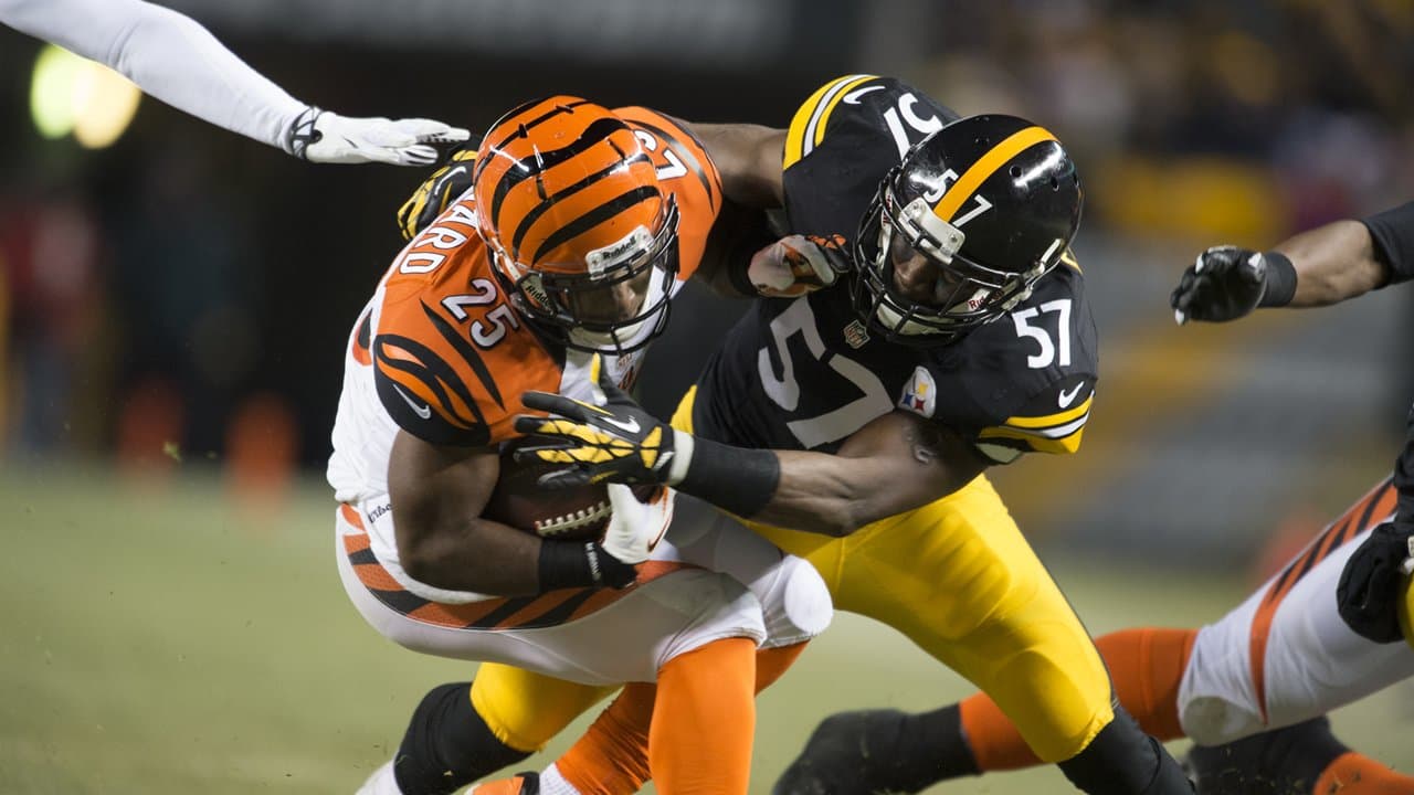 Photos: Inside Linebacker Photos of 2013