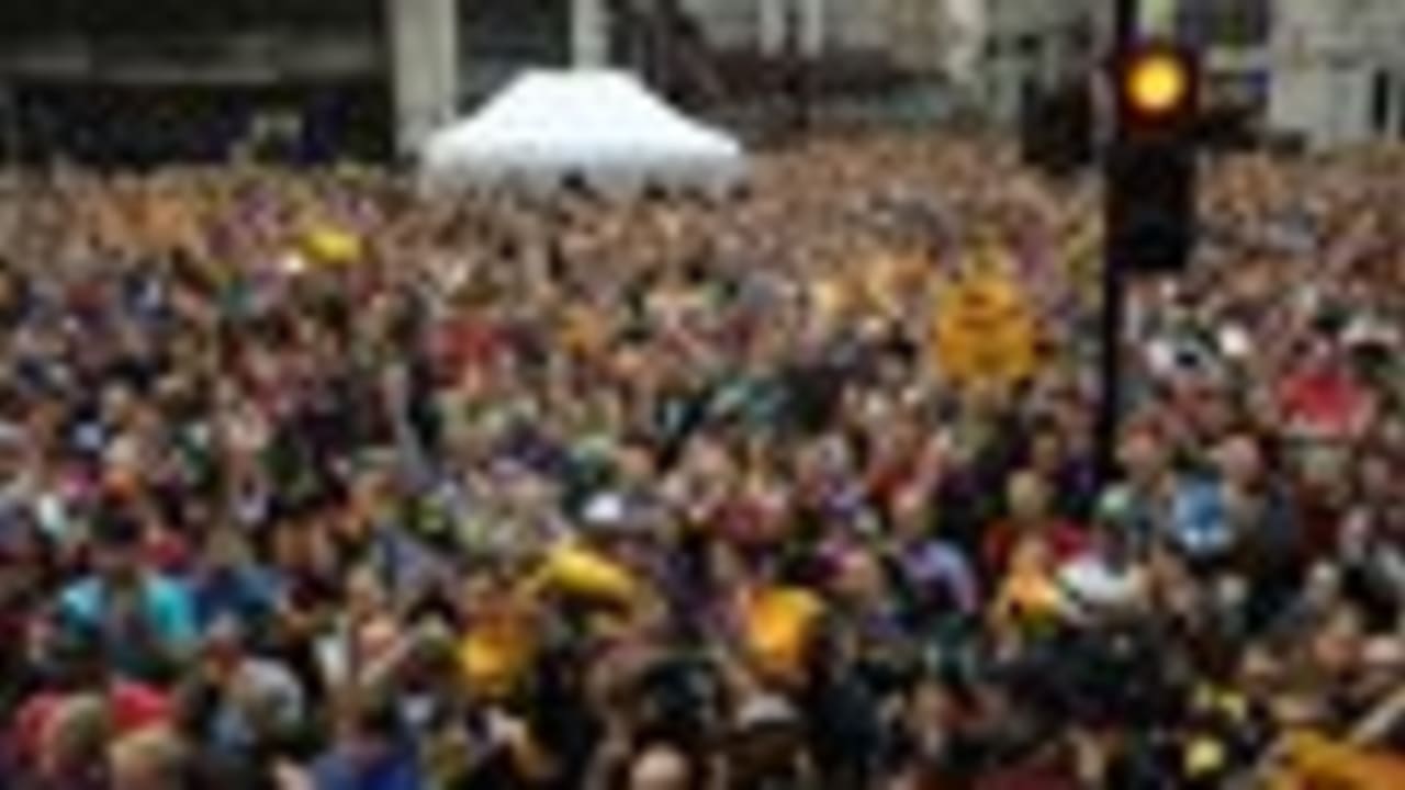 Plenty of Steelers' mania at NFL Fan Rally