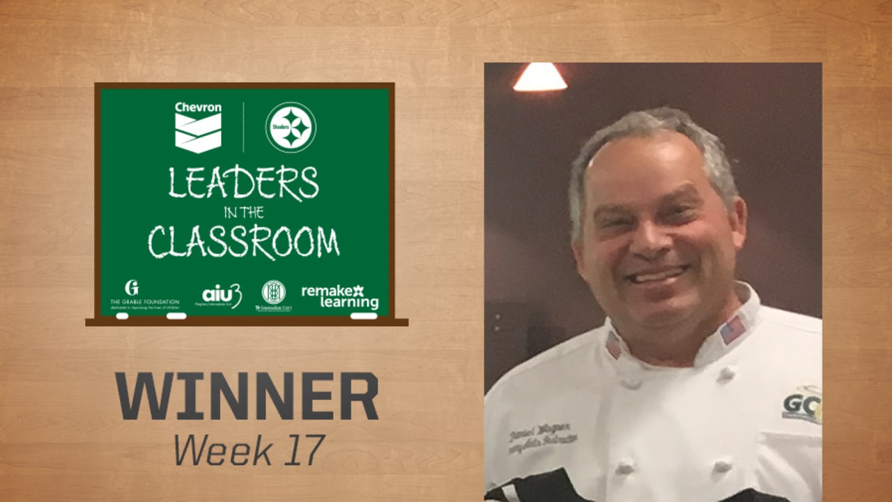 Leaders in the Classroom Week 17 winner: Daniel Wagner
