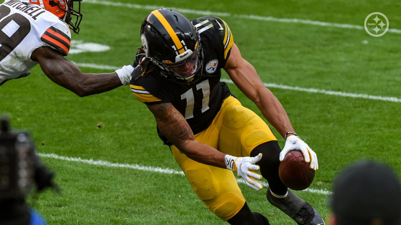 HIGHLIGHT: Claypool stays inside the pylon for TD