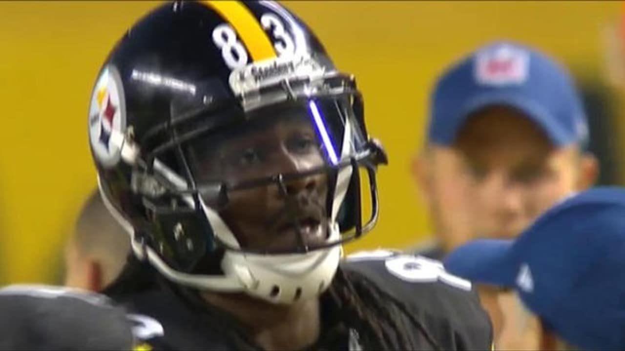 HIGHLIGHT: Hamilton pulls in a 15-yard reception