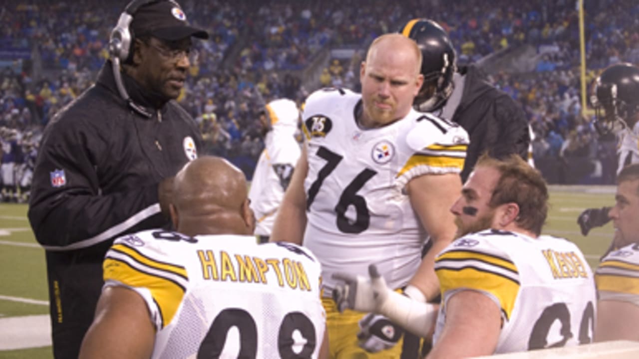 Hoke set to start against the Ravens