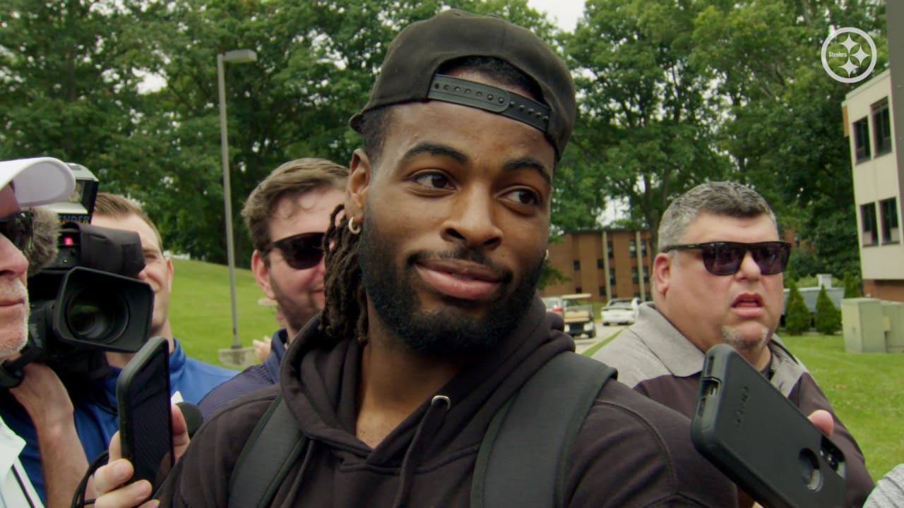 WATCH: Harris on becoming a leader