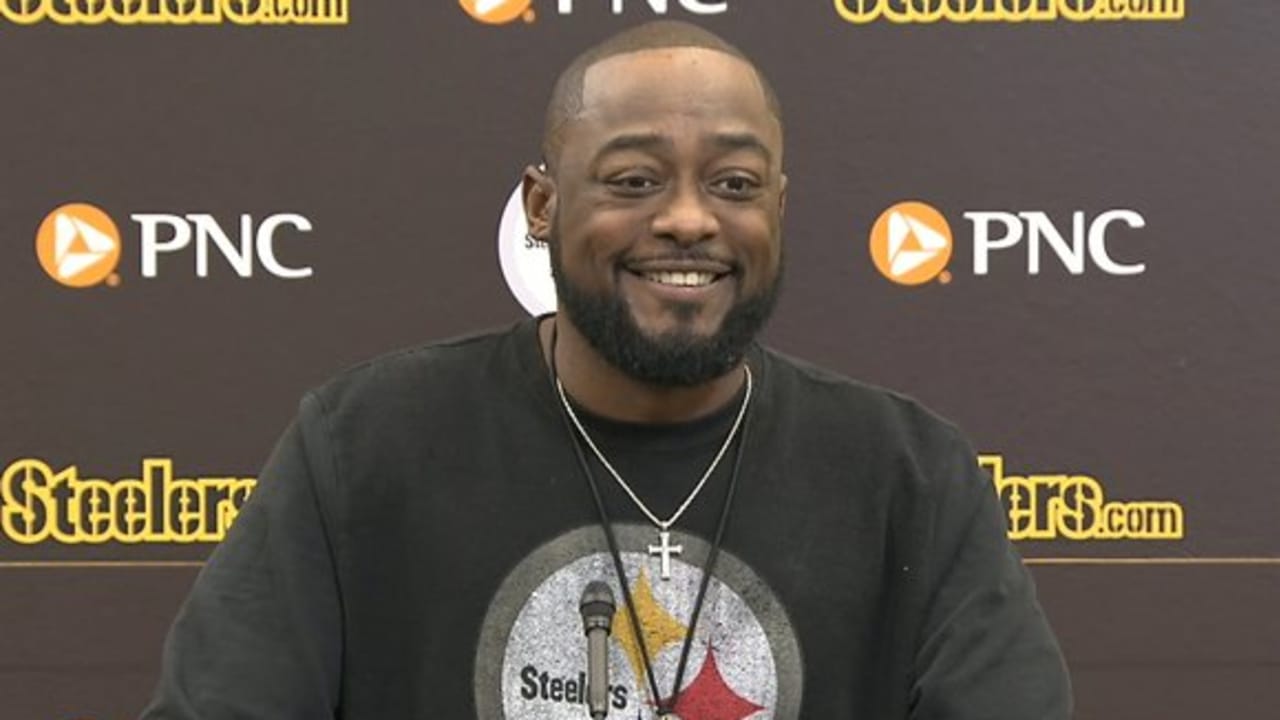 Tomlin ready to get back on the field