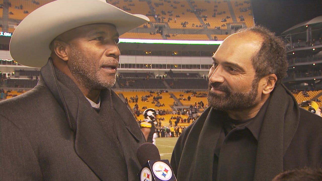 Blount and Franco on Steelers-Browns Rivalry