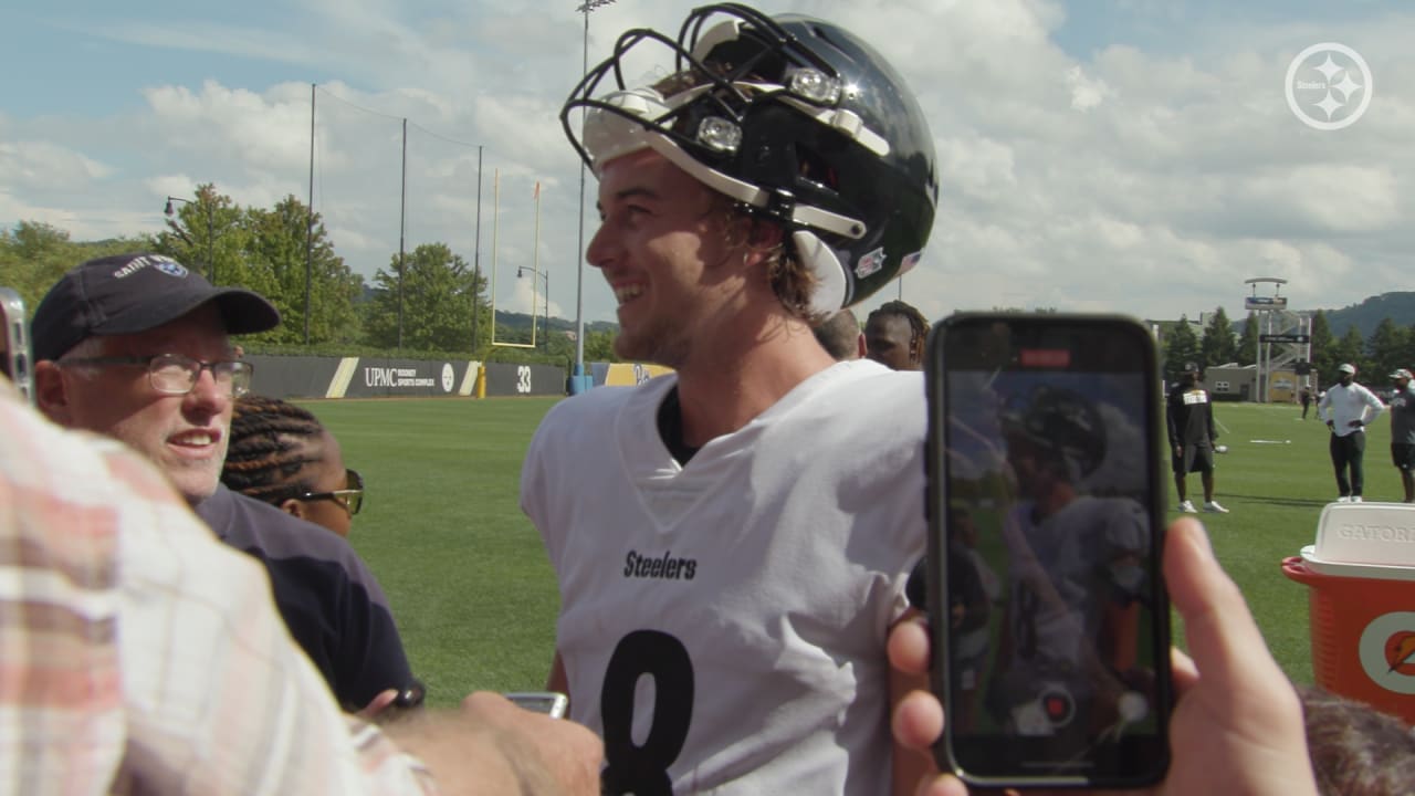 WATCH: Pickett on a 'really productive day'