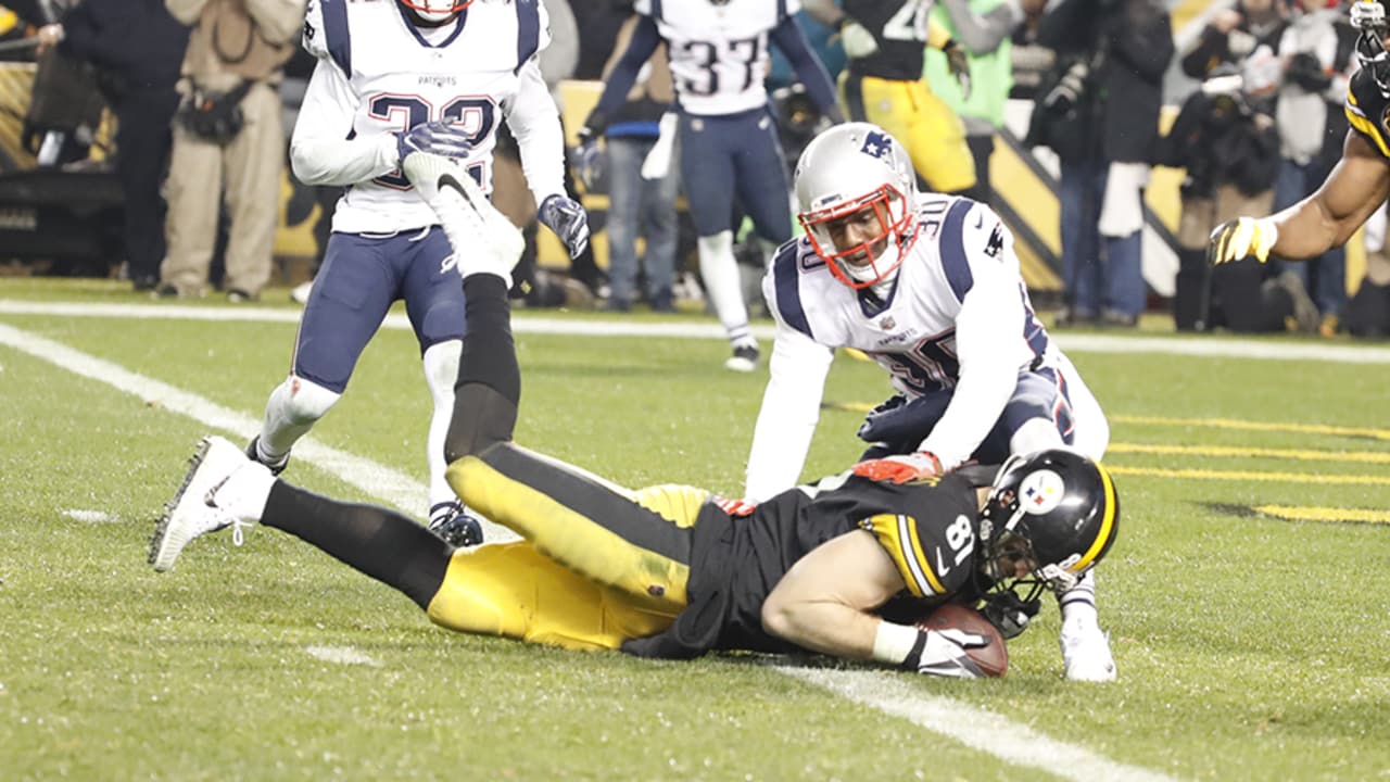 What defines a catch in the NFL?