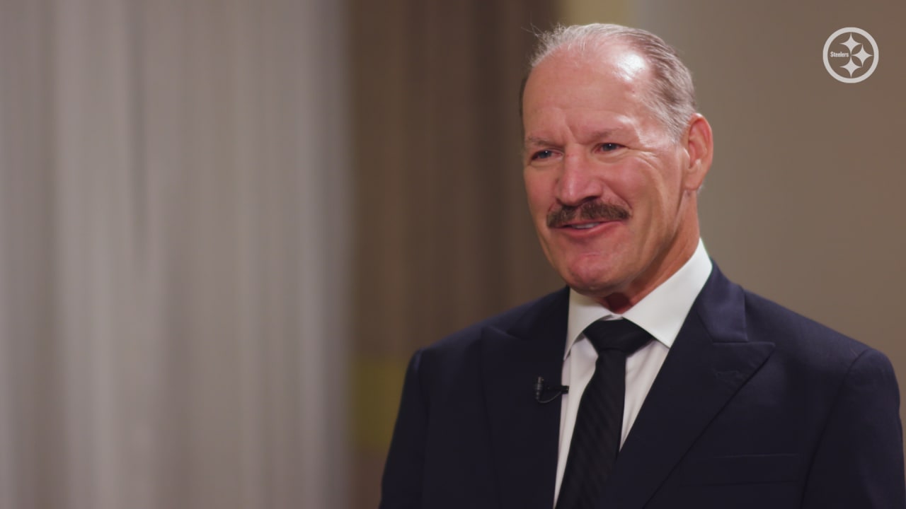 Cowher on Induction day