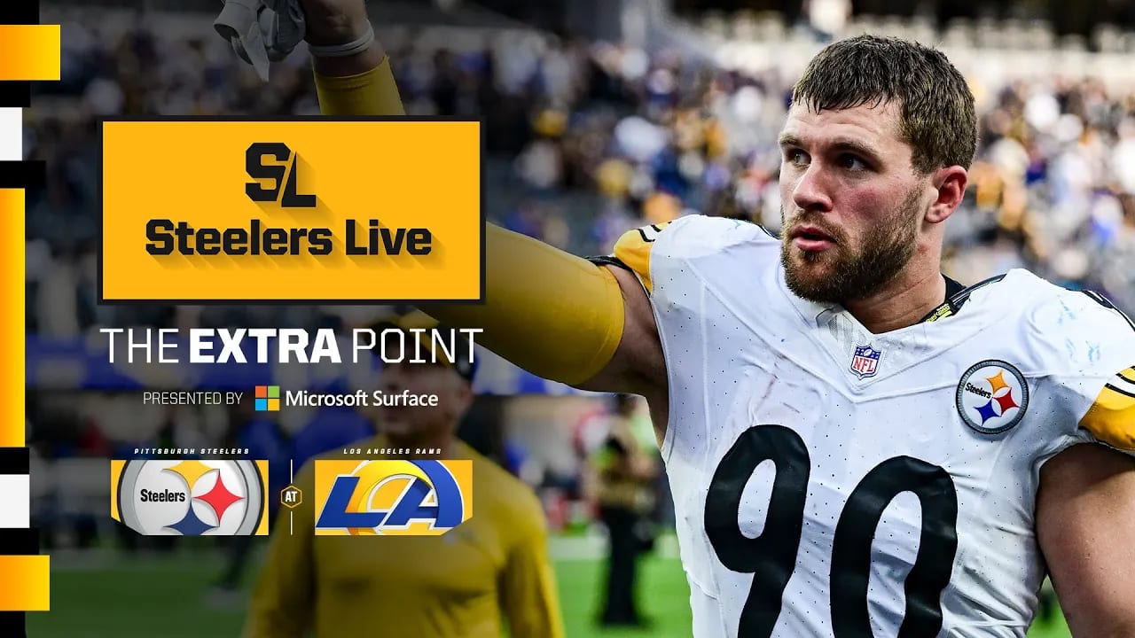 WATCH: The Extra Point - Steelers at Rams