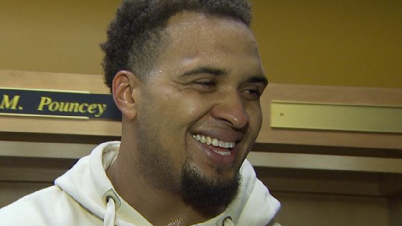 Pouncey on defeating the Bengals
