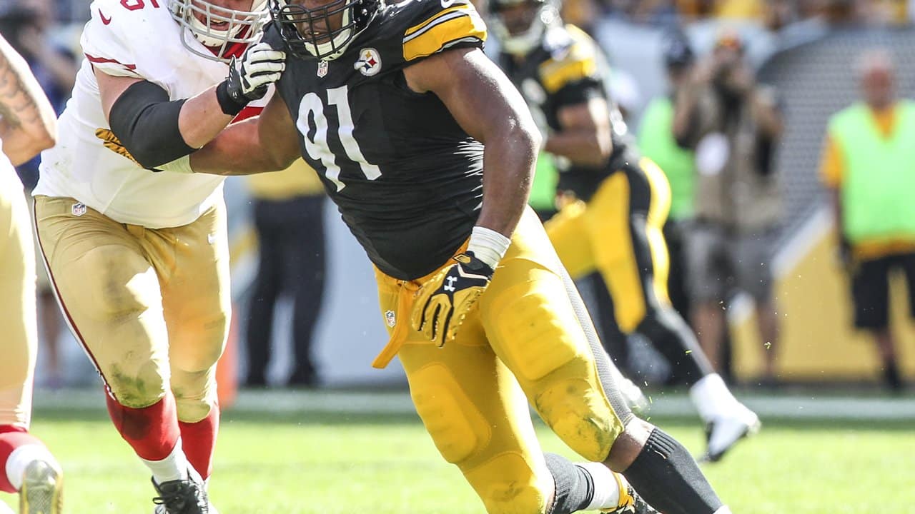 PHOTOS: Highlights - Stephon Tuitt