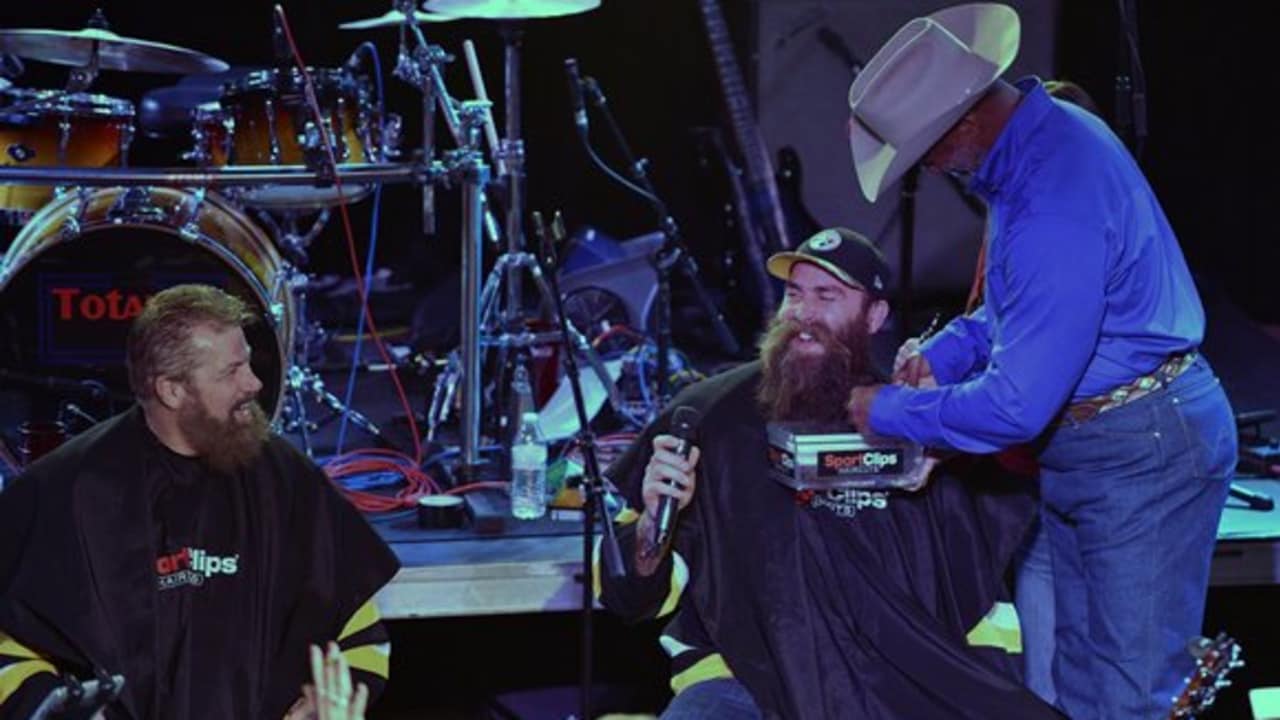 Da Beards were Sheared