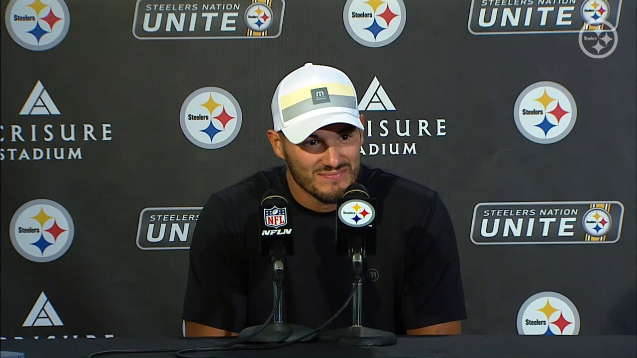 WATCH: Trubisky on his first game action of the season