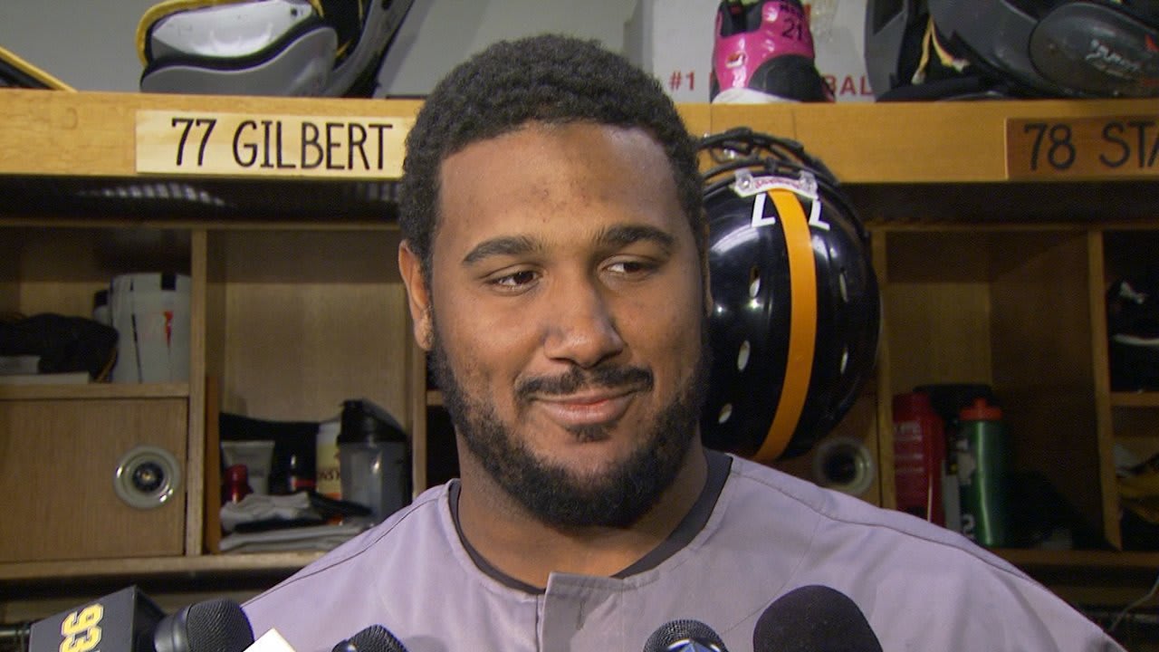 Max Starks Interview - 12/27