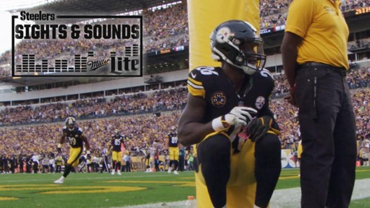 Sights & Sounds: Steelers-Bengals Week 7
