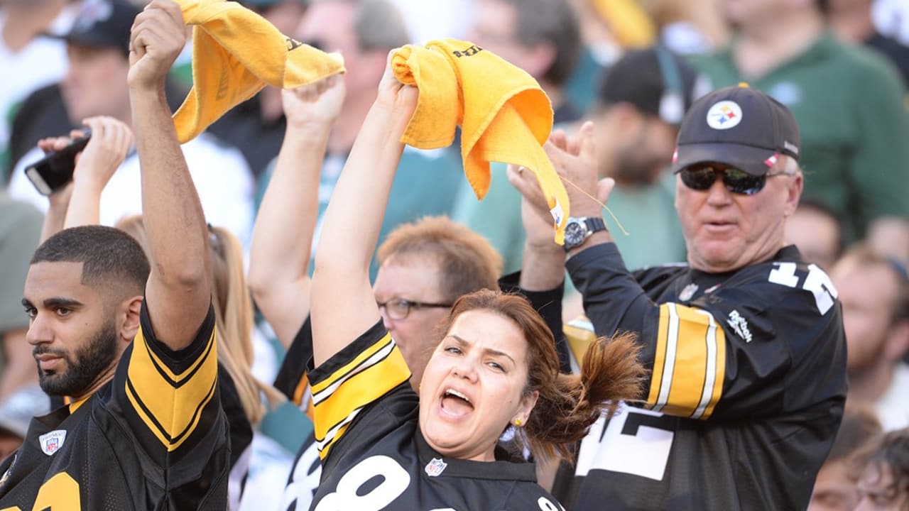 PHOTOS: Steelers Nation Unite in Philadelphia