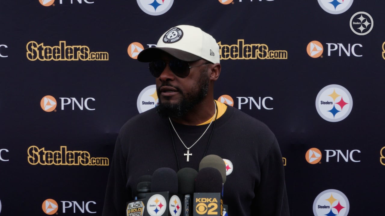 WATCH: Tomlin - 'It's always diffcult'